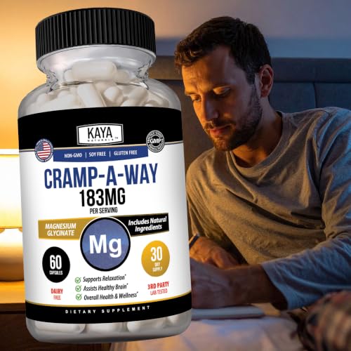 magnesium for stress relief and calm