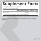 magnesium for stress relief and calm