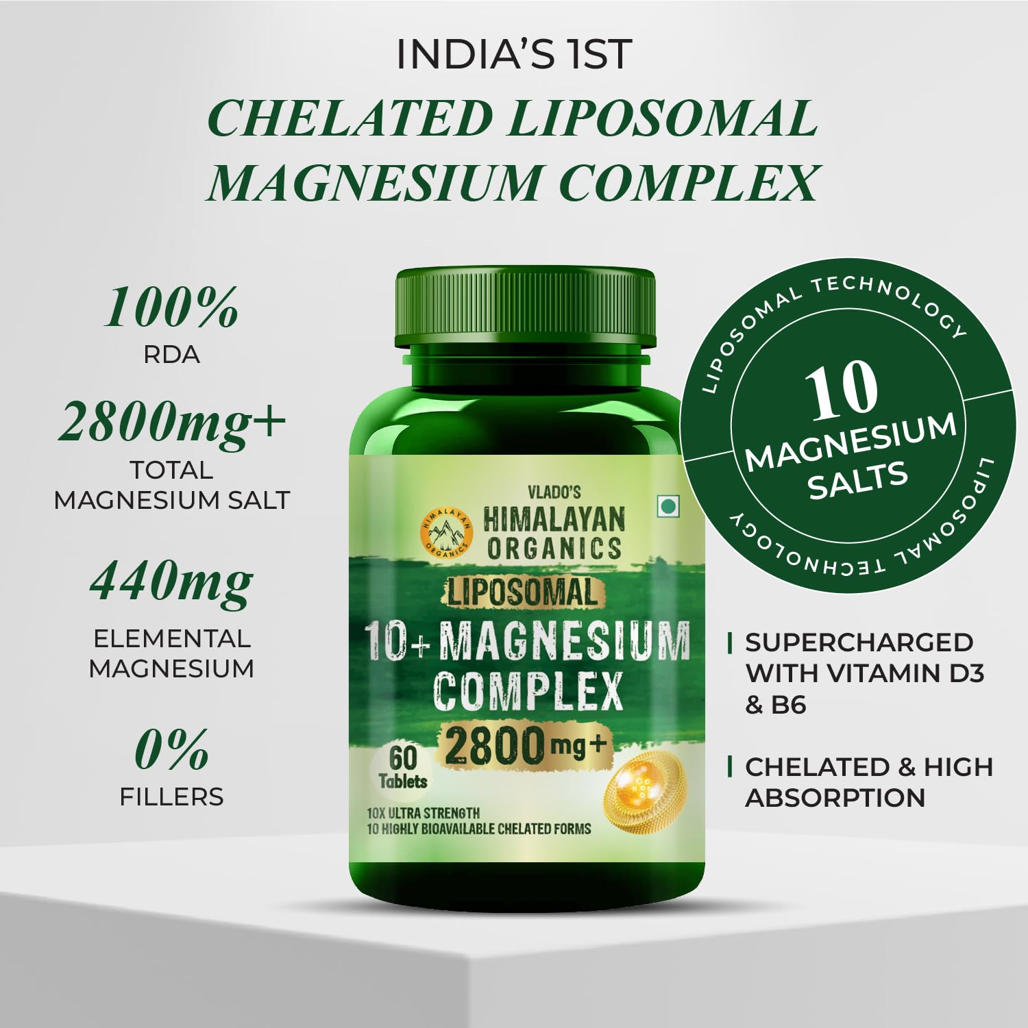 magnesium for stress relief and calm