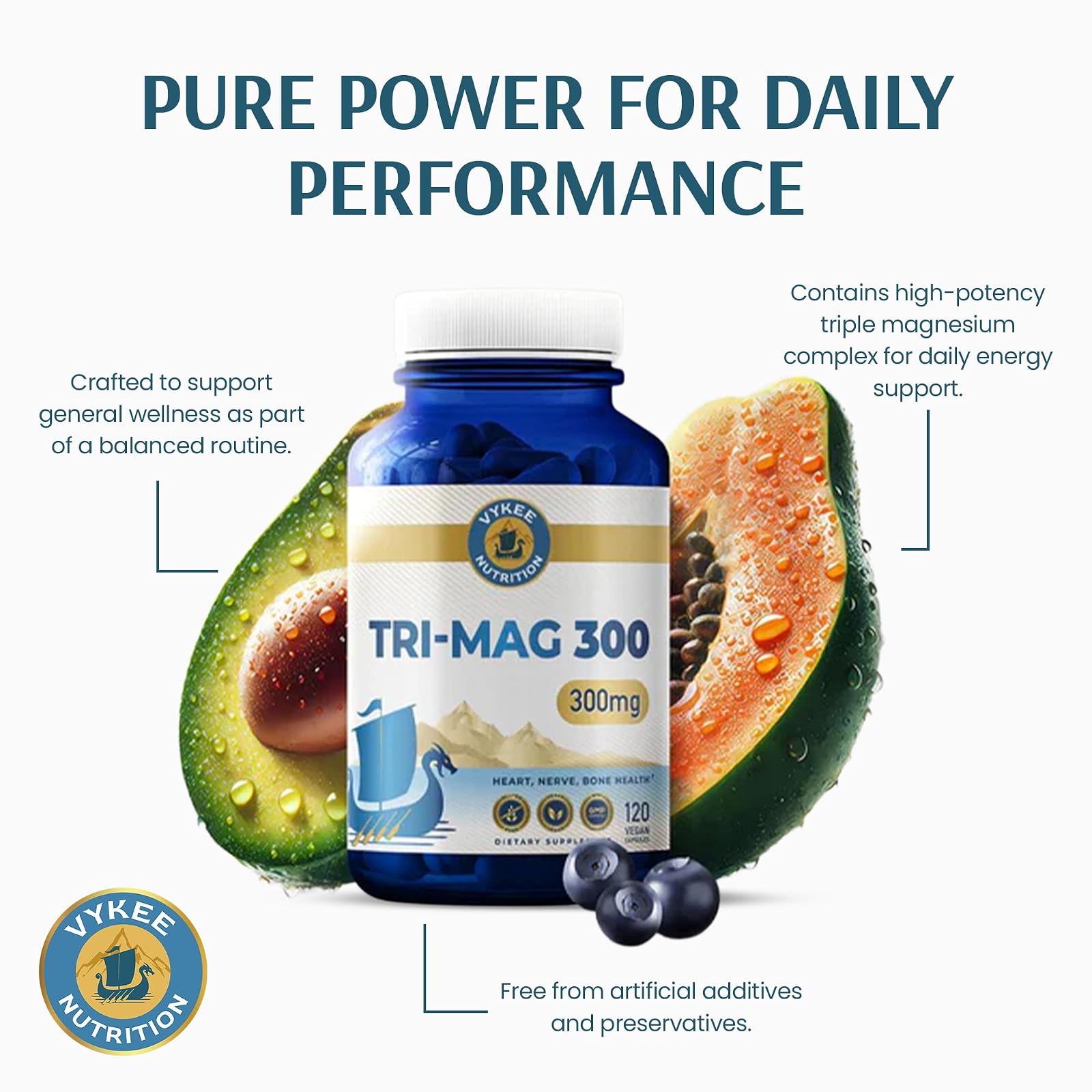 Magnesium for stress relief and calm