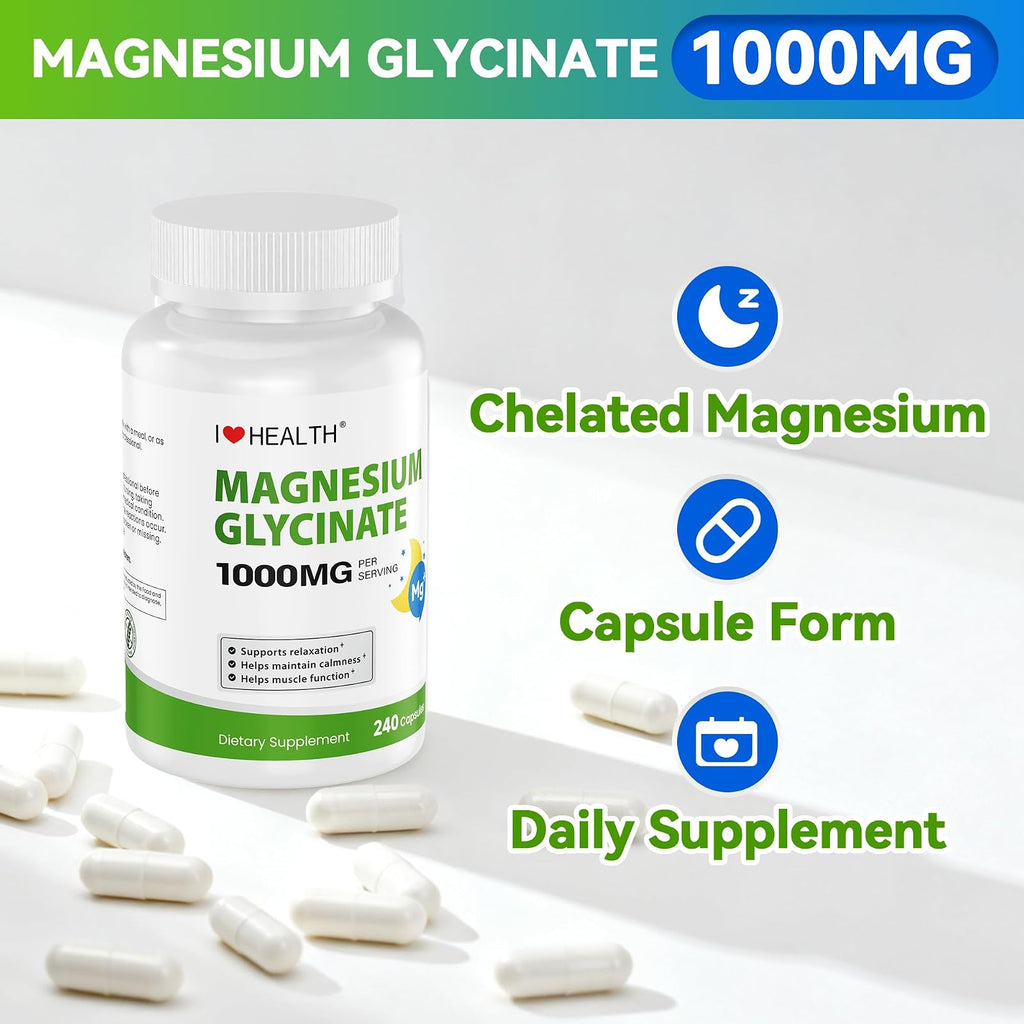 Magnesium for stress relief and calm