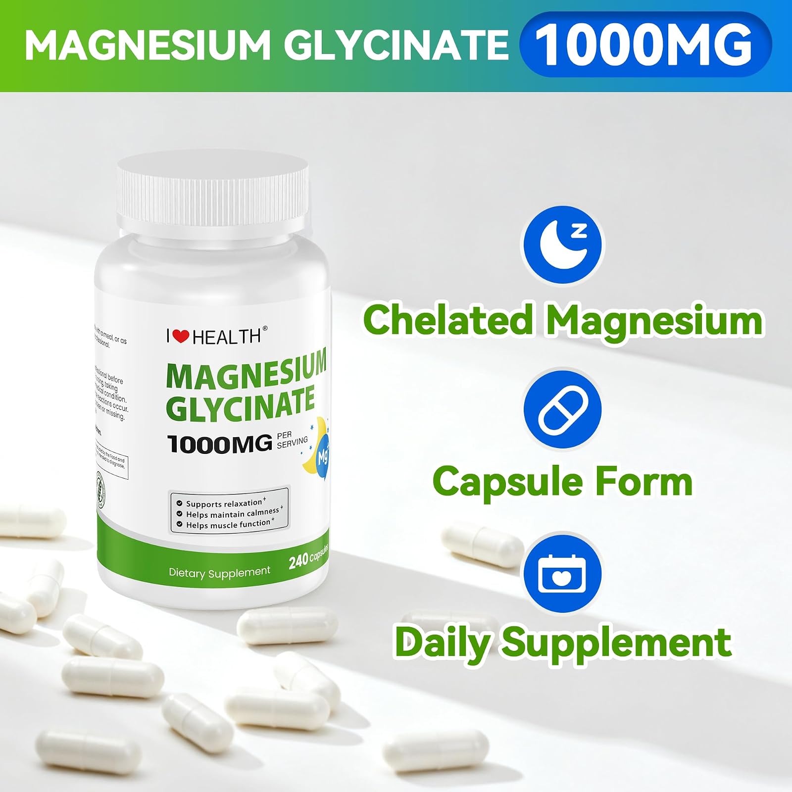 Magnesium for stress relief and calm