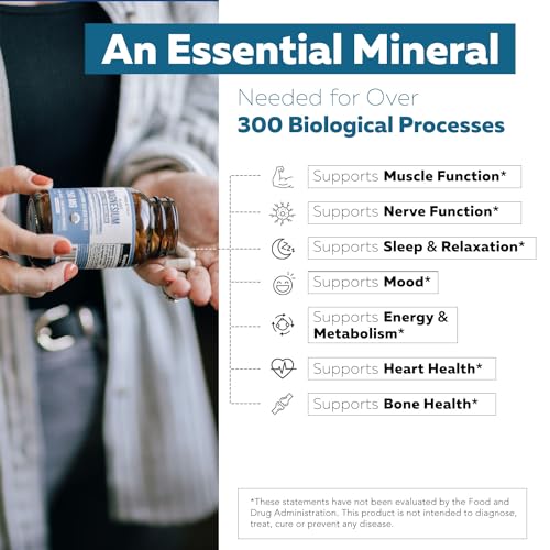 magnesium for stress relief and calm