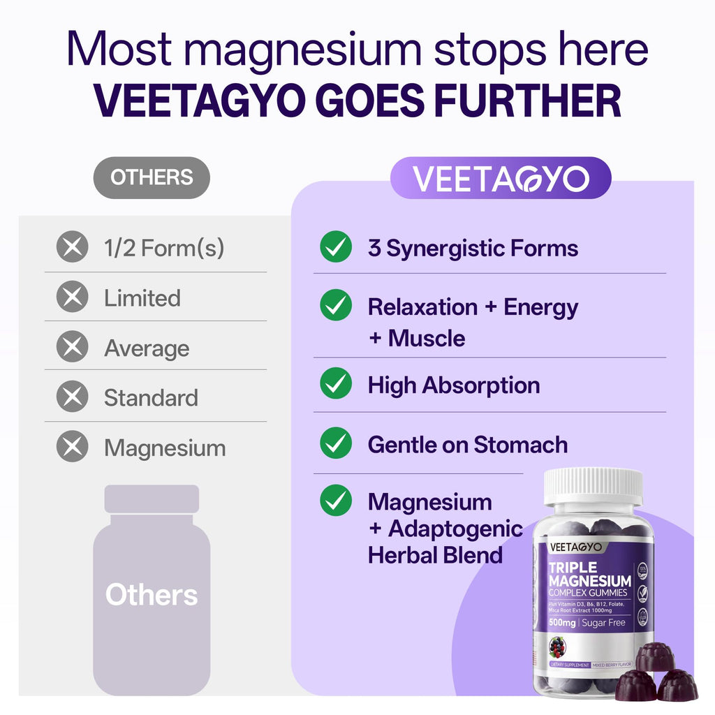 magnesium for stress relief and calm
