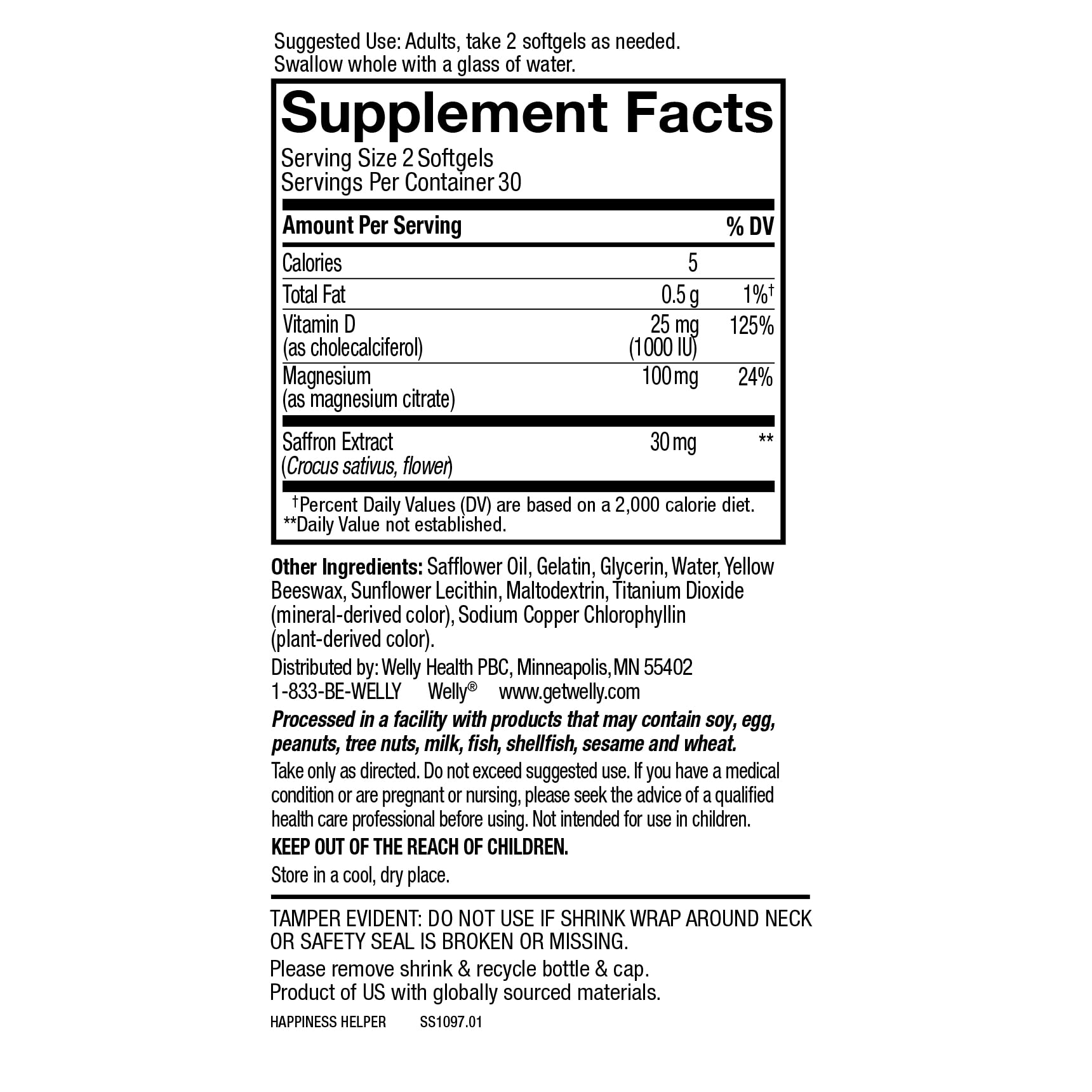 magnesium for stress relief and calm
