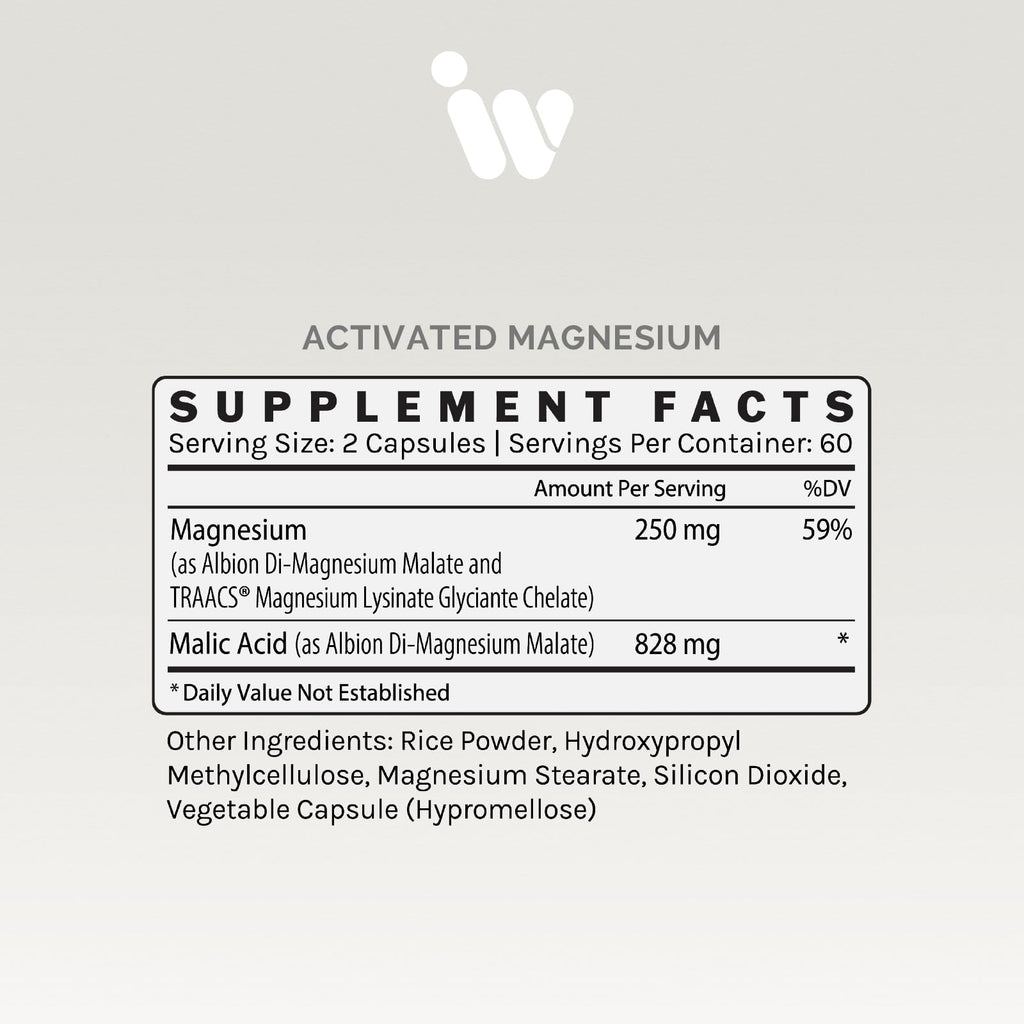 magnesium for stress relief and calm