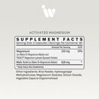 magnesium for stress relief and calm