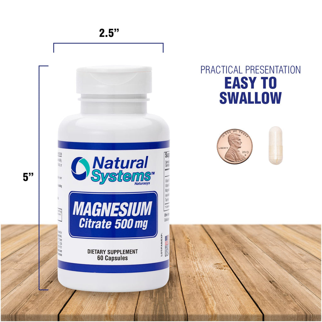 magnesium for stress relief and calm