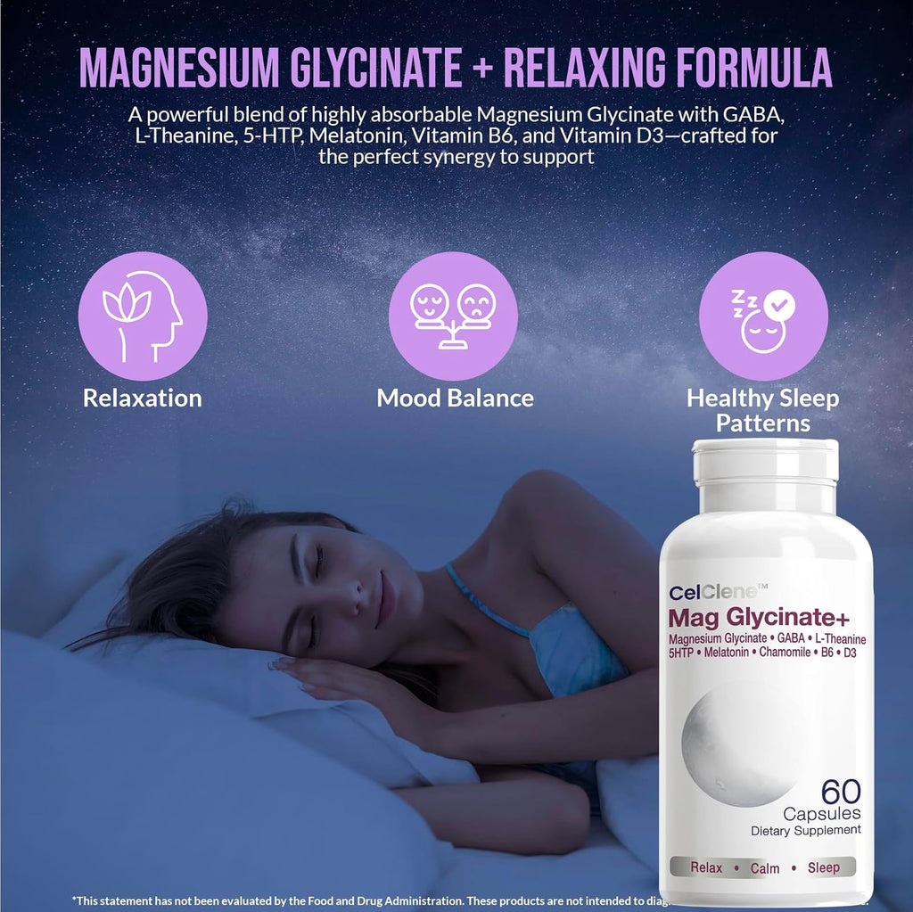 Magnesium for stress relief and calm