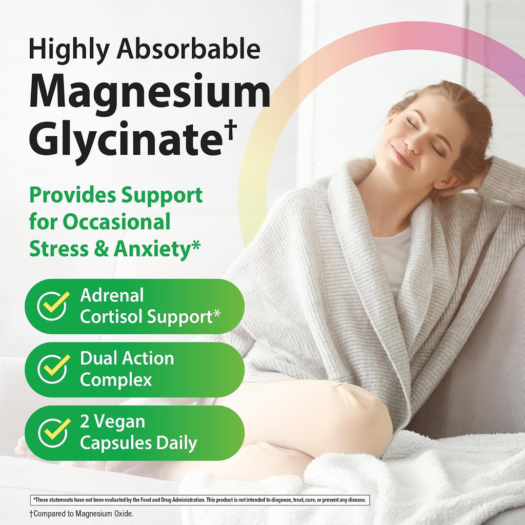 magnesium for stress relief and calm