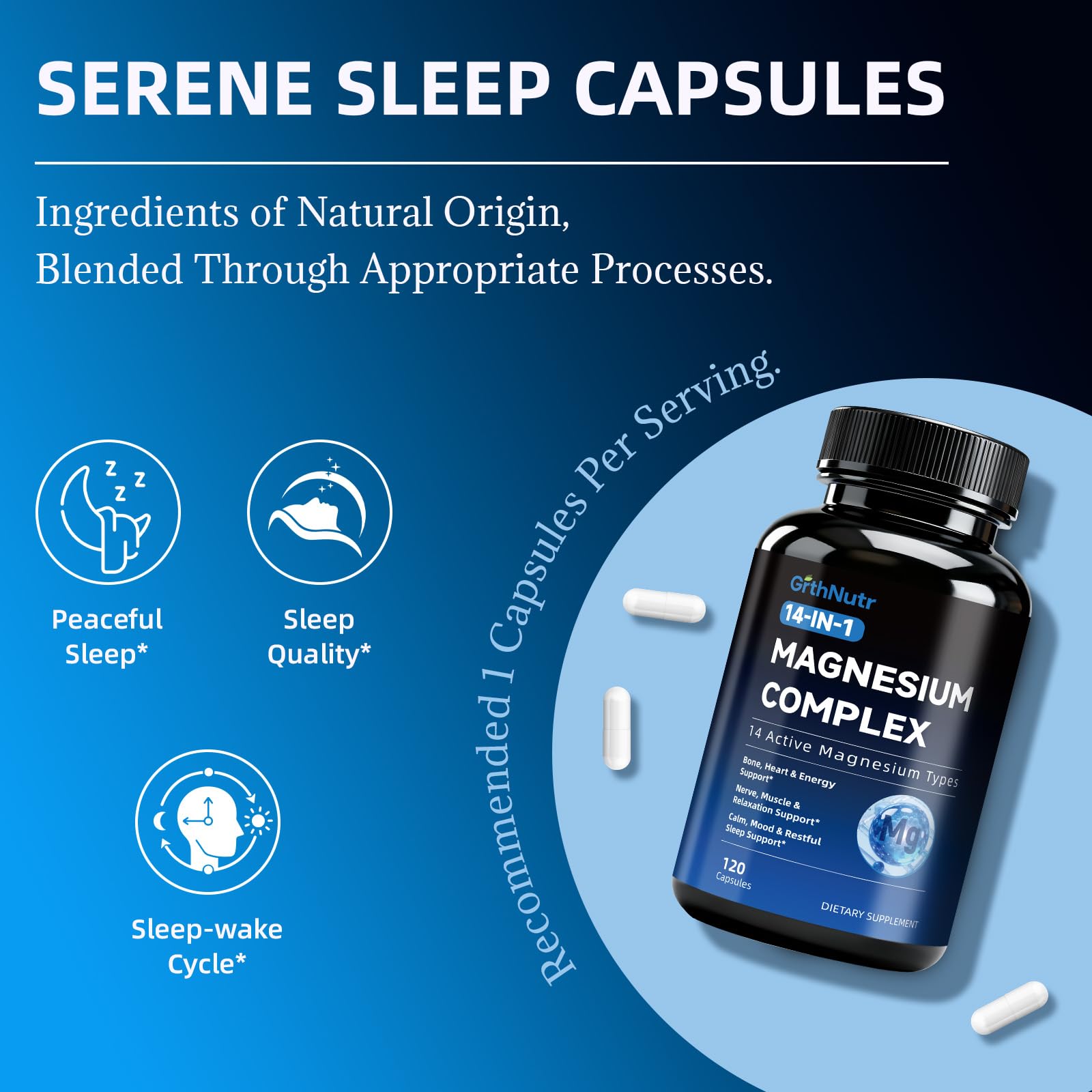 magnesium for stress relief and calm