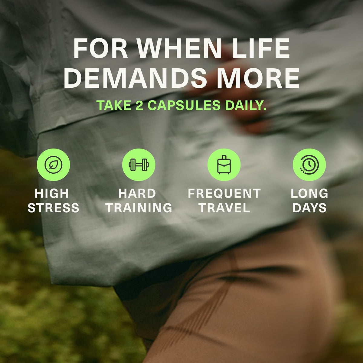magnesium for stress relief and calm