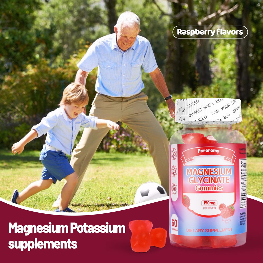 Magnesium for stress relief and calm