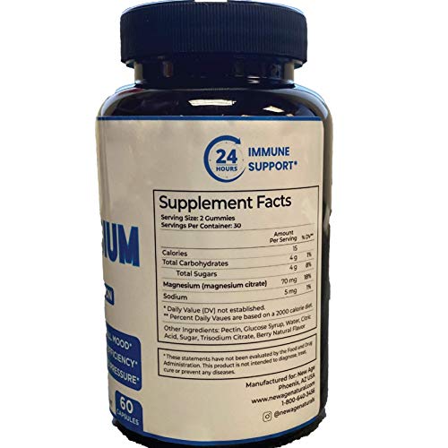 magnesium for stress relief and calm