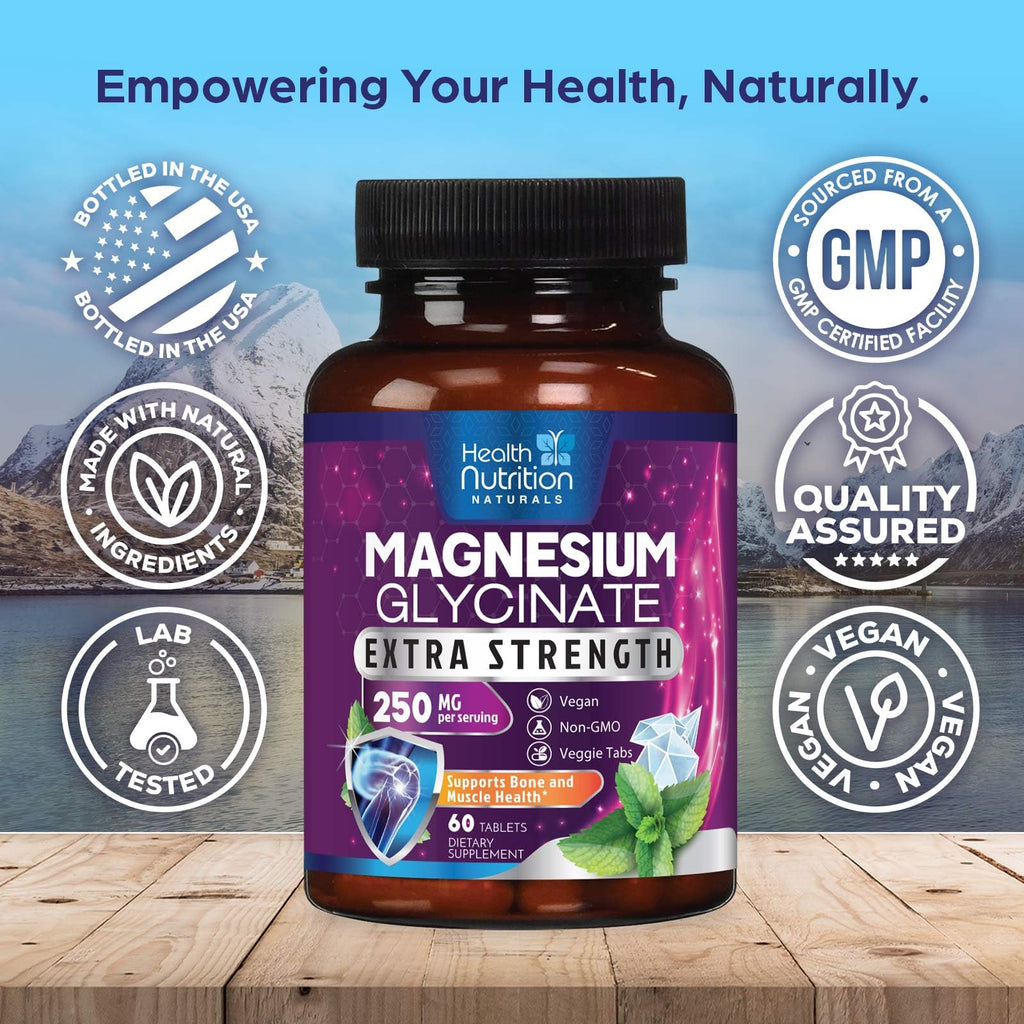 Magnesium for stress relief and calm