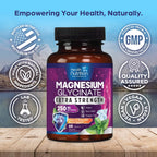 Magnesium for stress relief and calm
