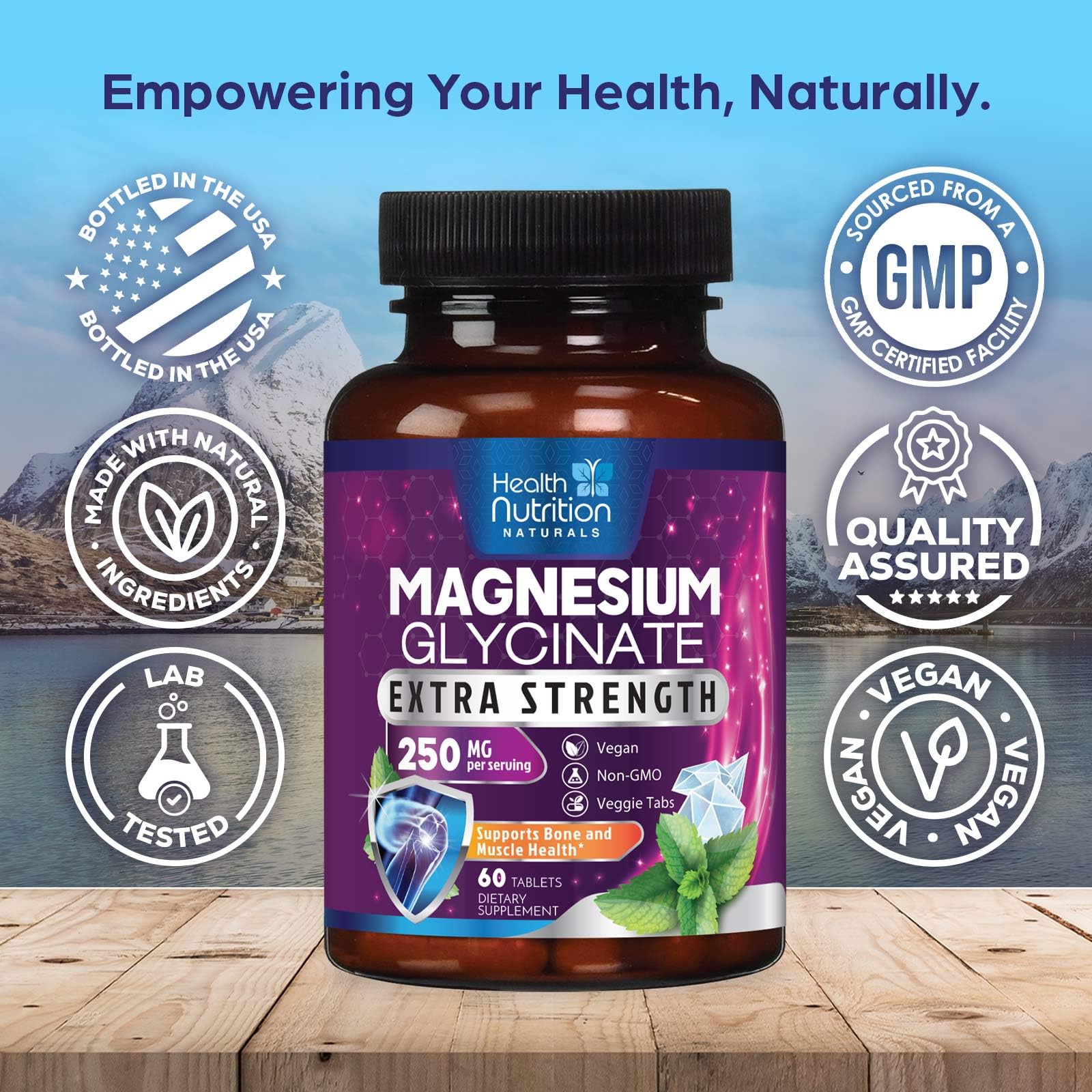 Magnesium for stress relief and calm
