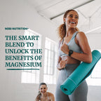 Magnesium for stress relief and calmness