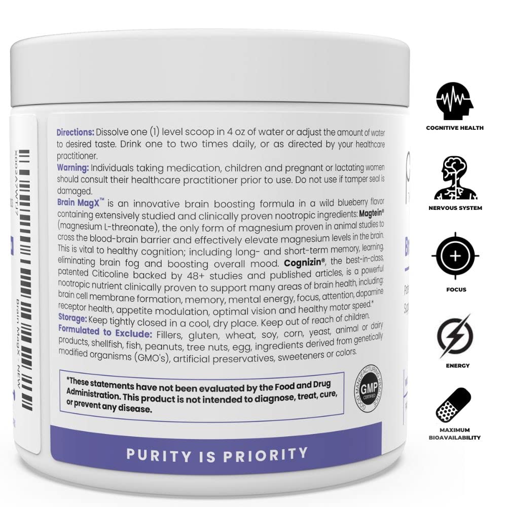 Magnesium for stress relief and focus