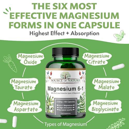 magnesium for stress relief and relaxation