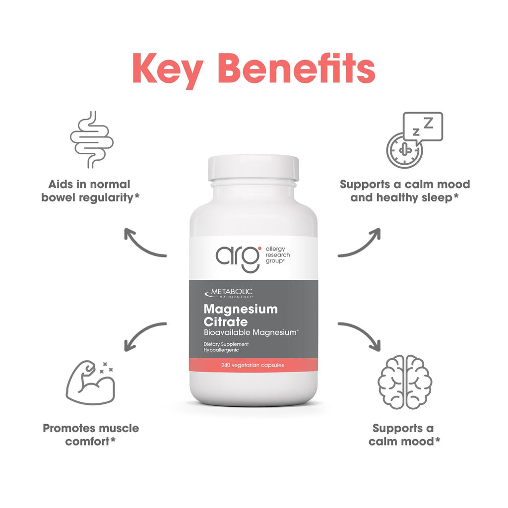 magnesium for stress relief and sleep