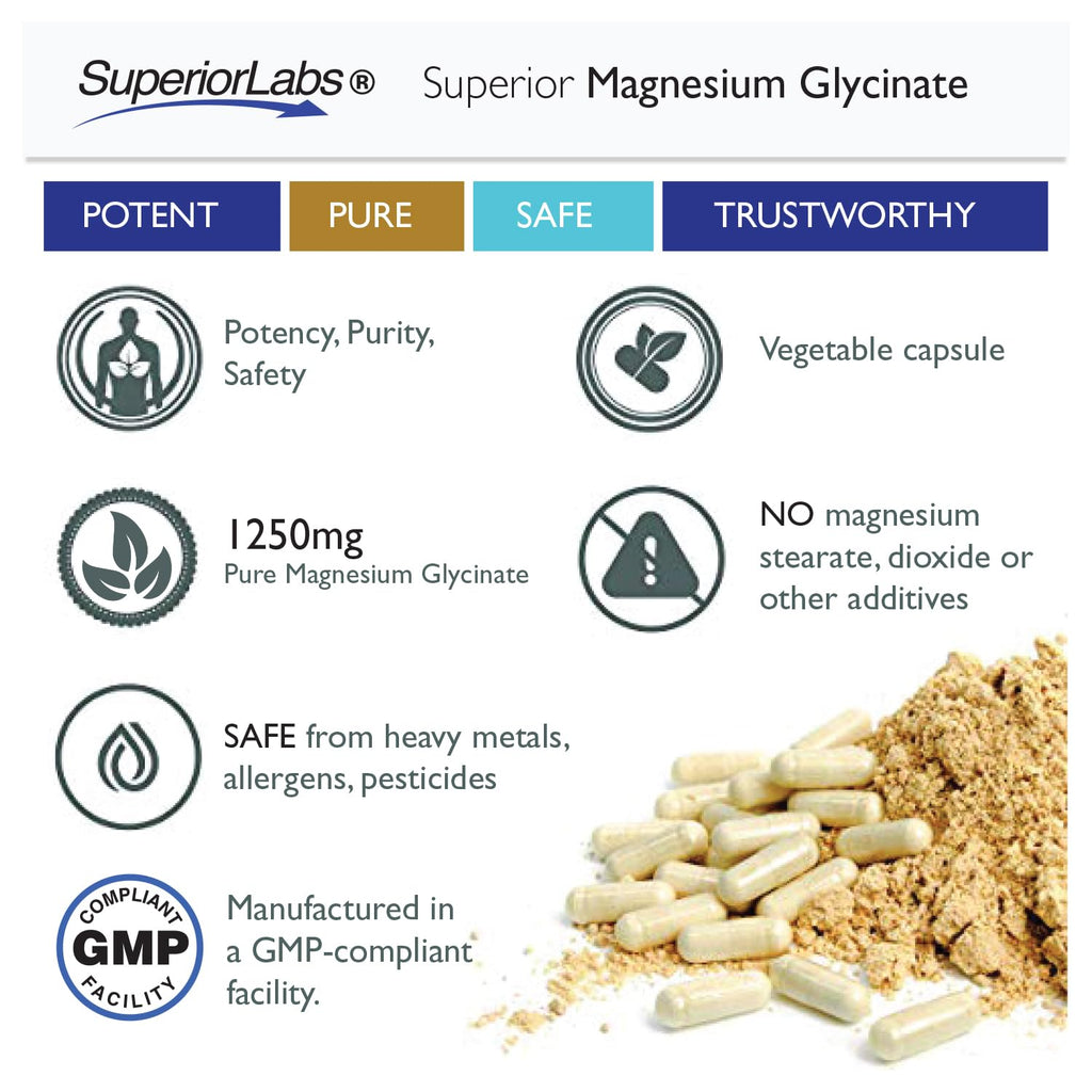 magnesium for stress relief and sleep