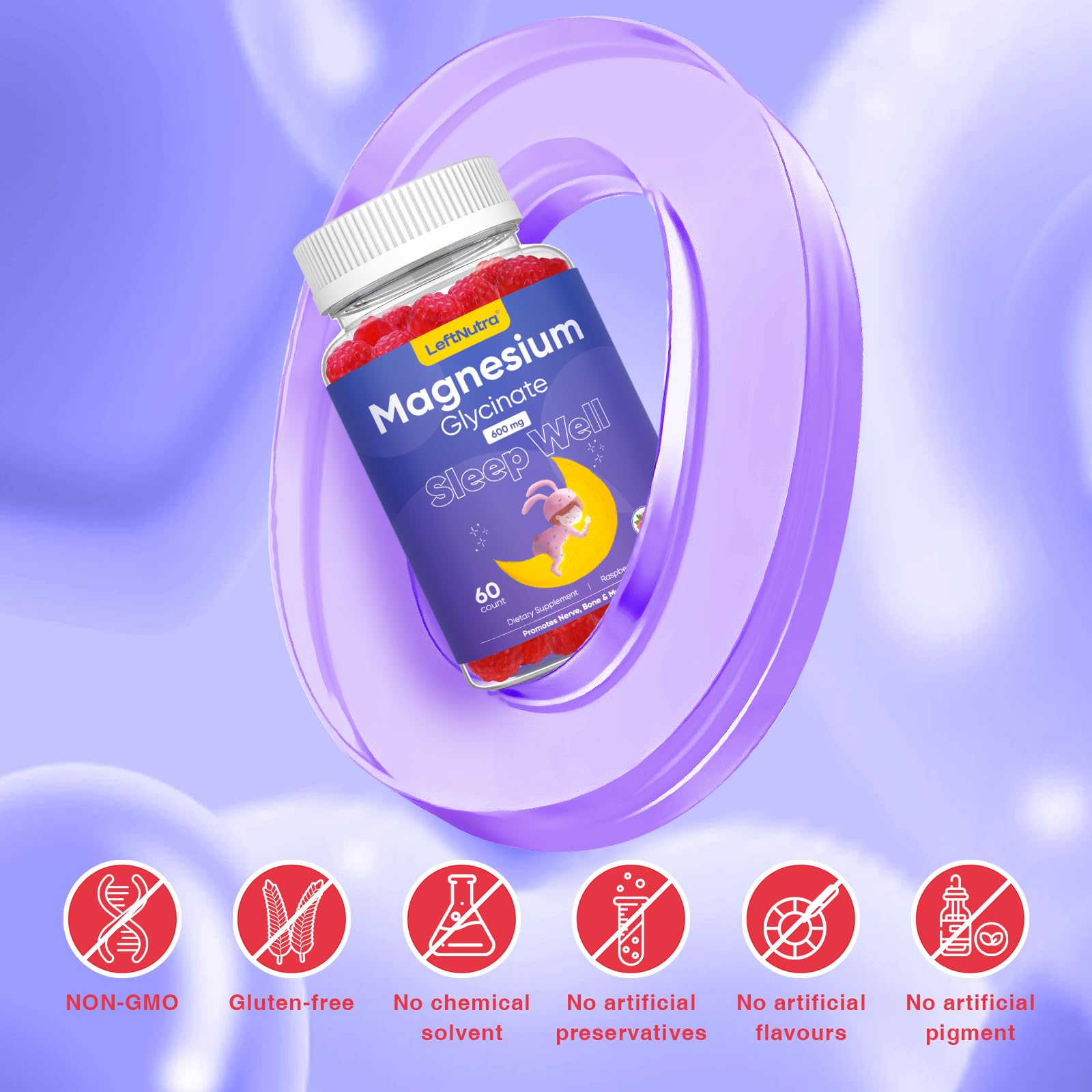 magnesium for stress relief and sleep