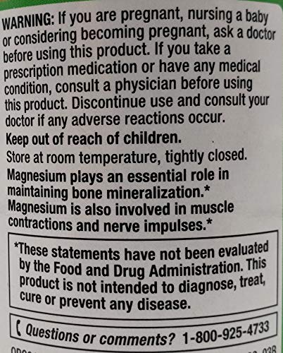 Magnesium for stress relief and sleep