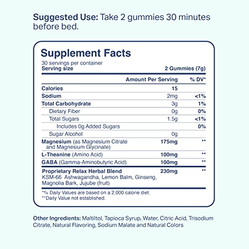 magnesium for stress relief and sleep