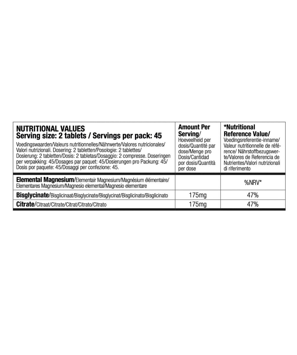 magnesium for stress relief and sleep