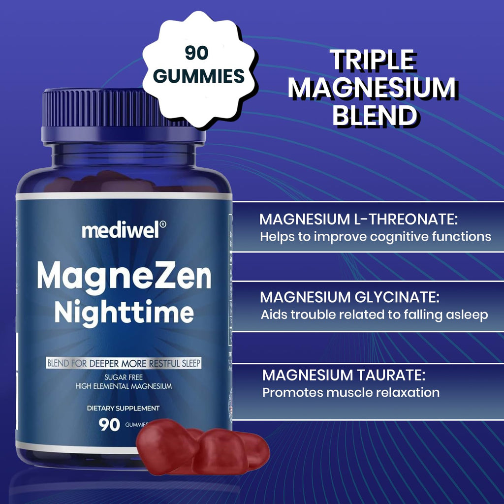 magnesium for stress relief gummies