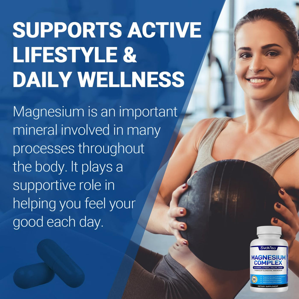 magnesium for stress relief support