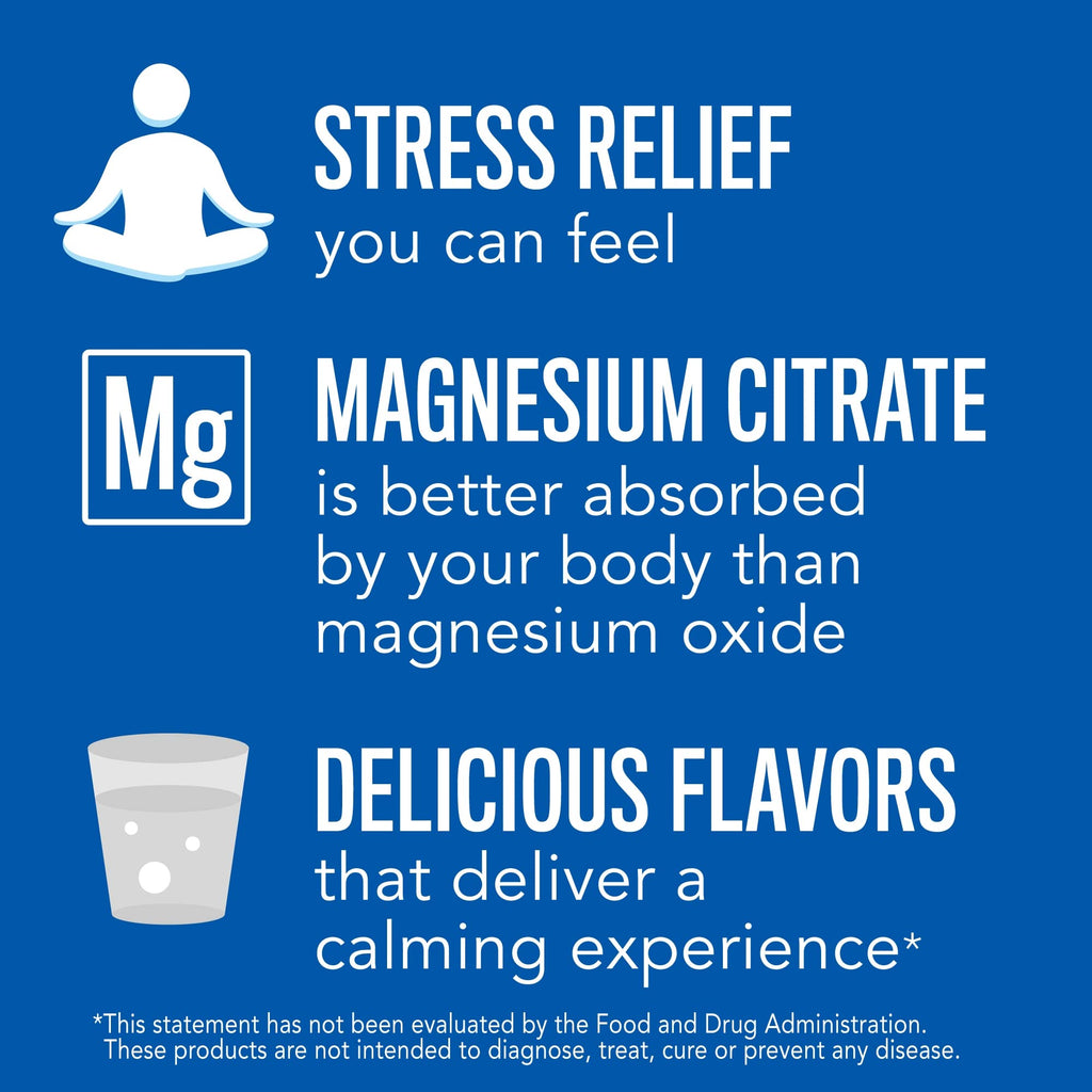magnesium for stress relief