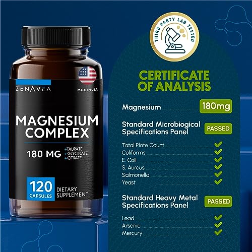 magnesium for stress relief
