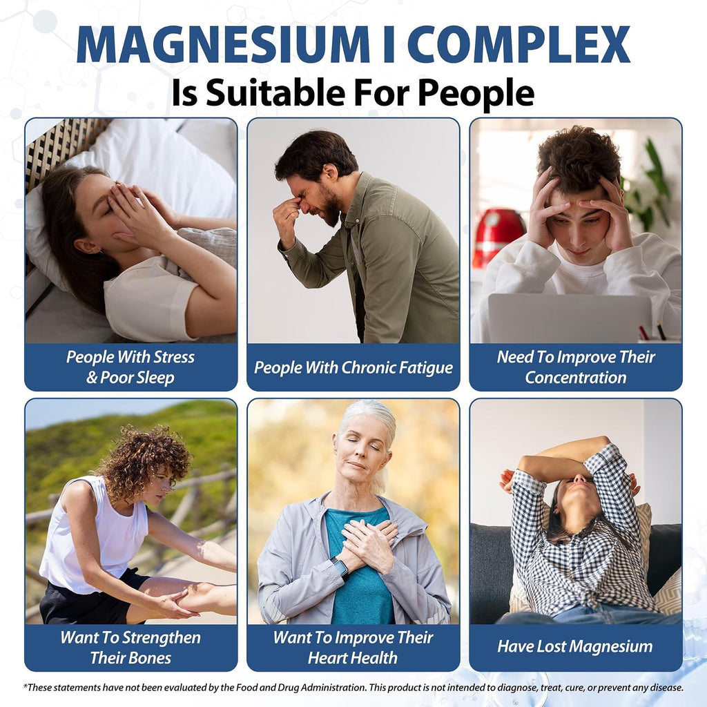 Magnesium for stress relief