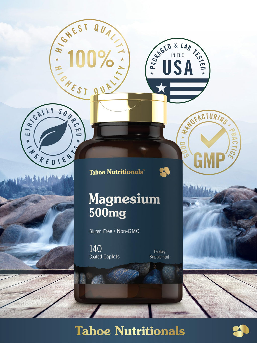 magnesium for stress relief