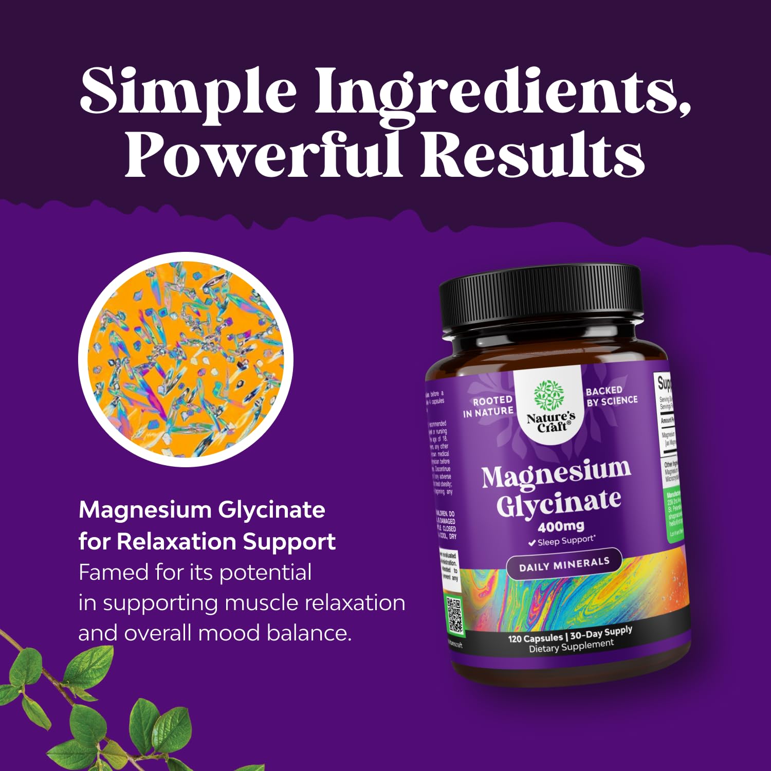 magnesium for stress relief