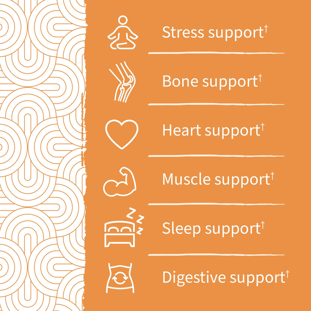 magnesium for stress relief