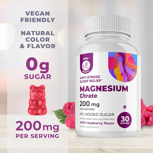 magnesium for stress relief