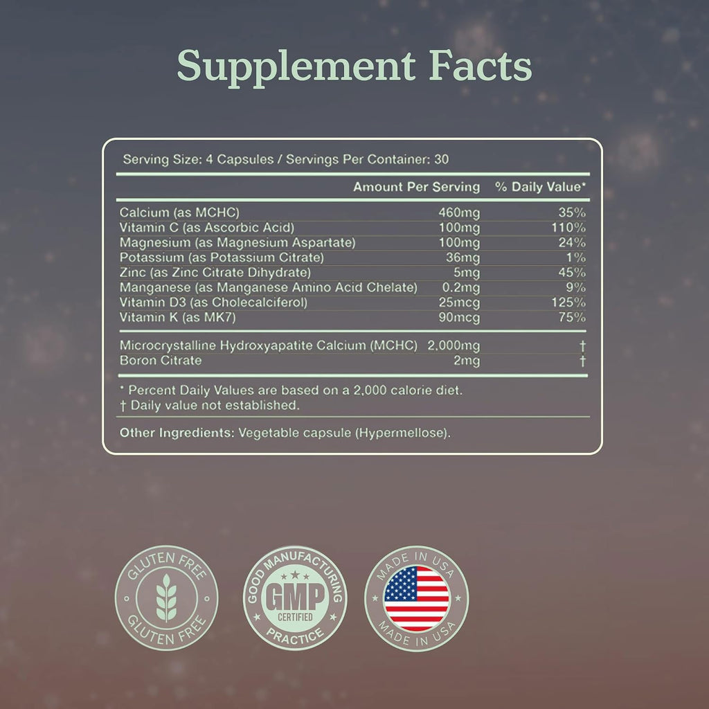 Magnesium for strong bones support