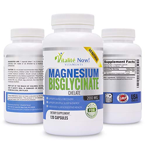 magnesium for total body relaxation