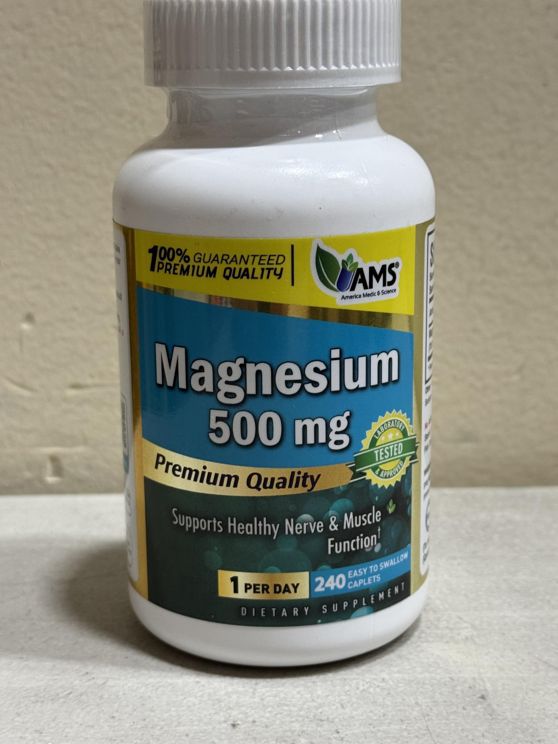 Magnesium for total body relief