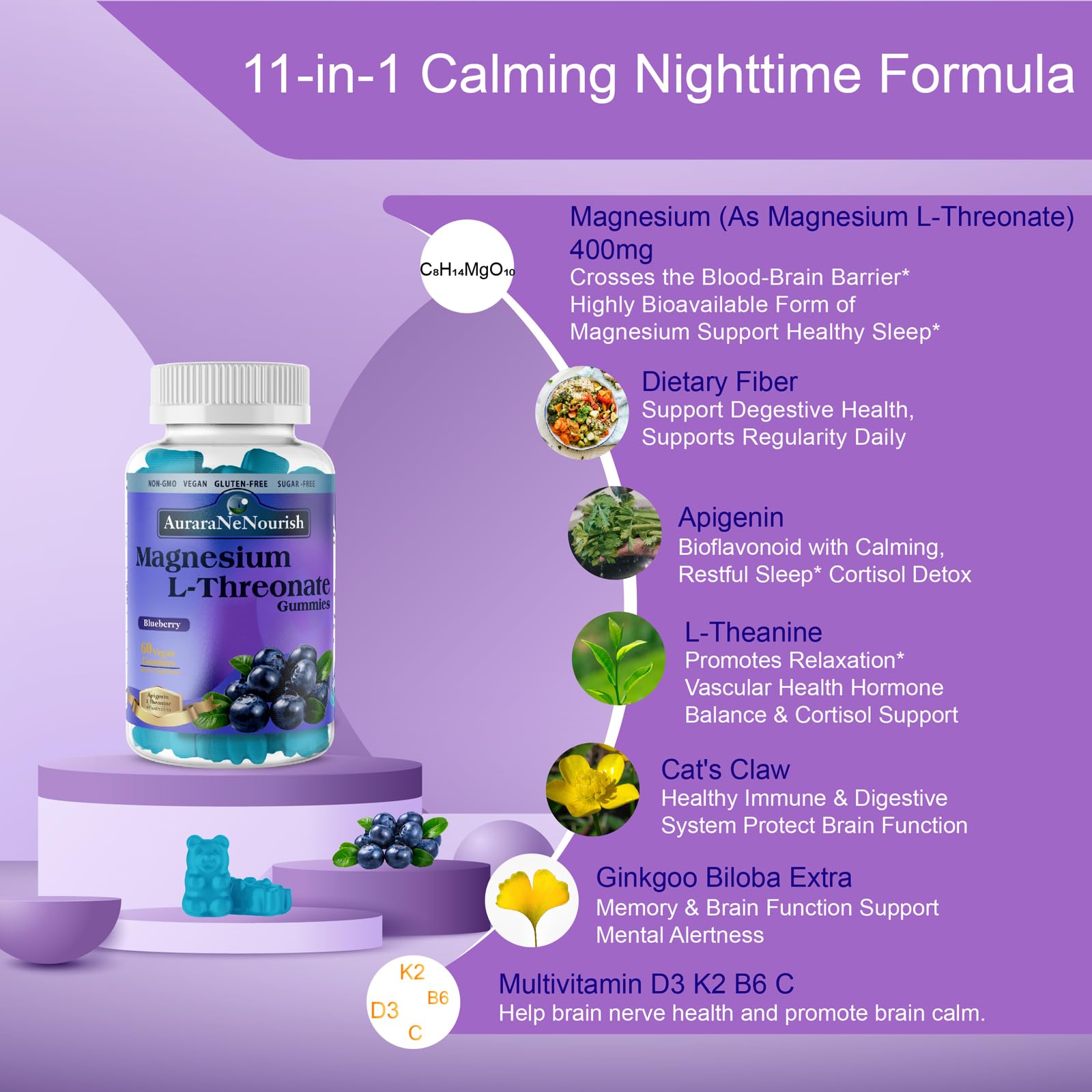 magnesium for total relaxation and calm