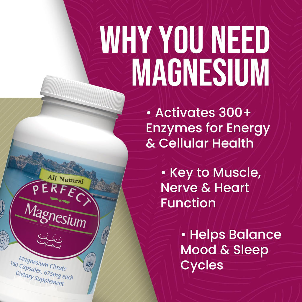 magnesium for total relief benefits