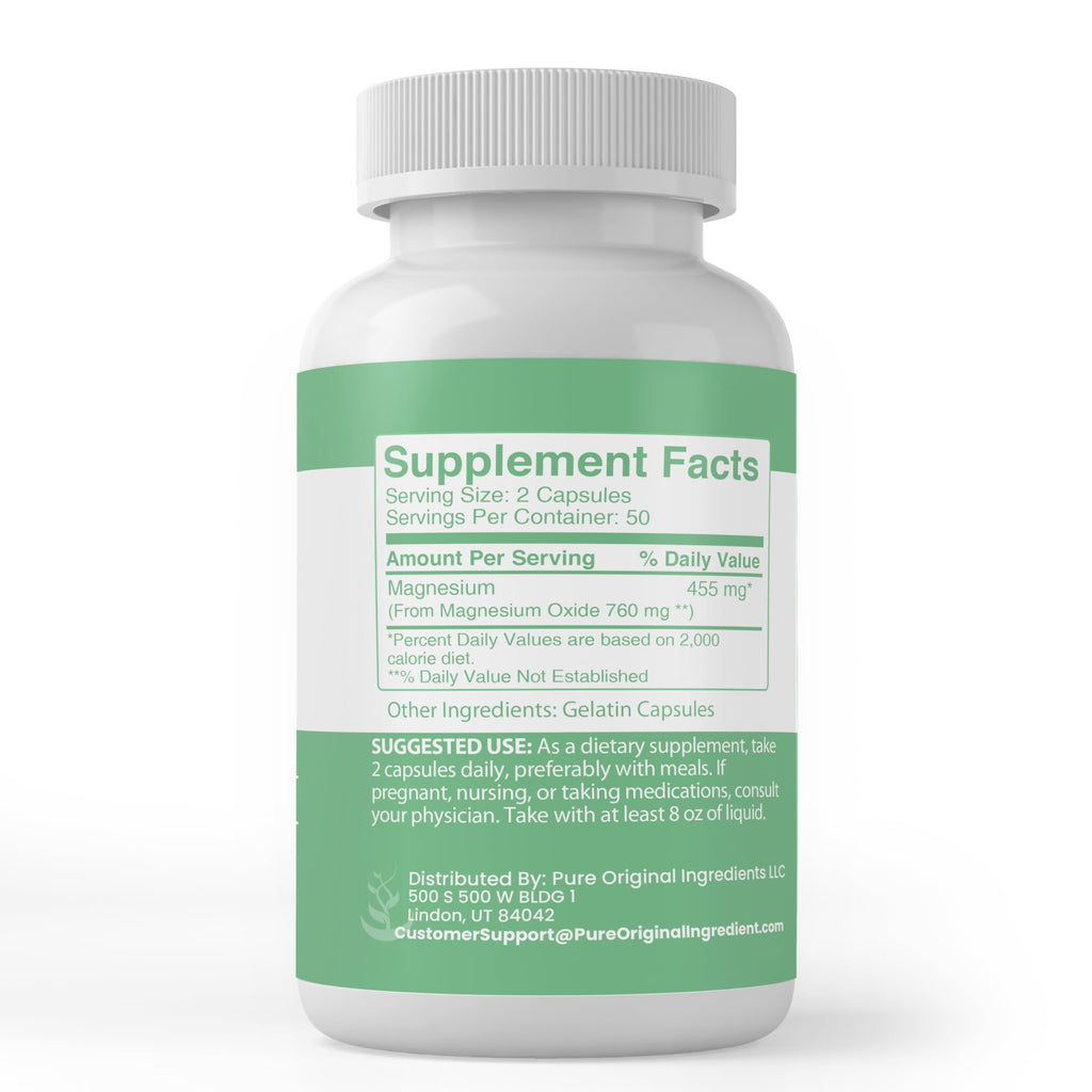 magnesium for total relief