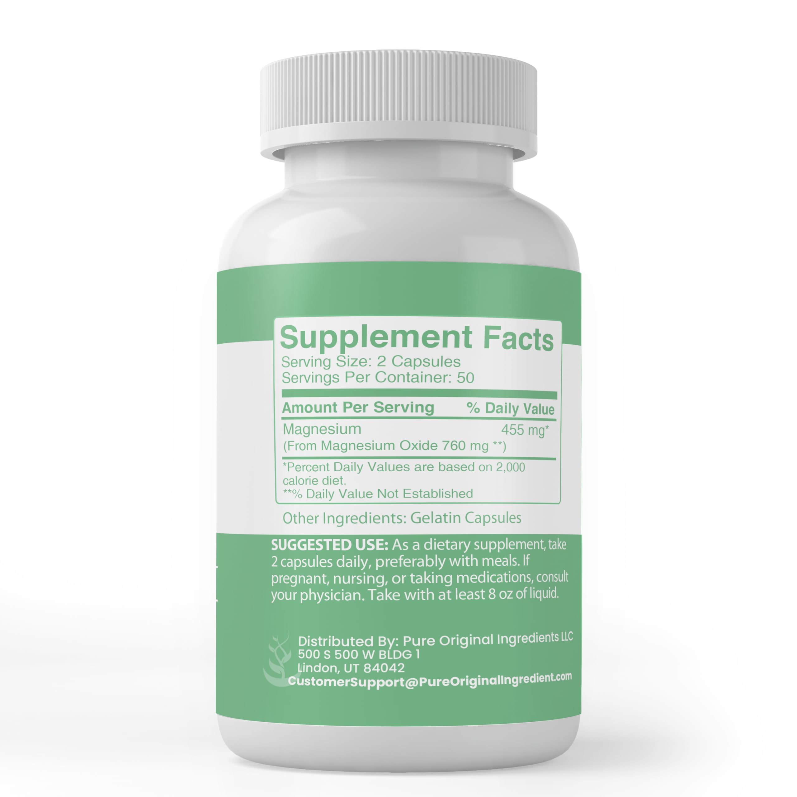 magnesium for total relief
