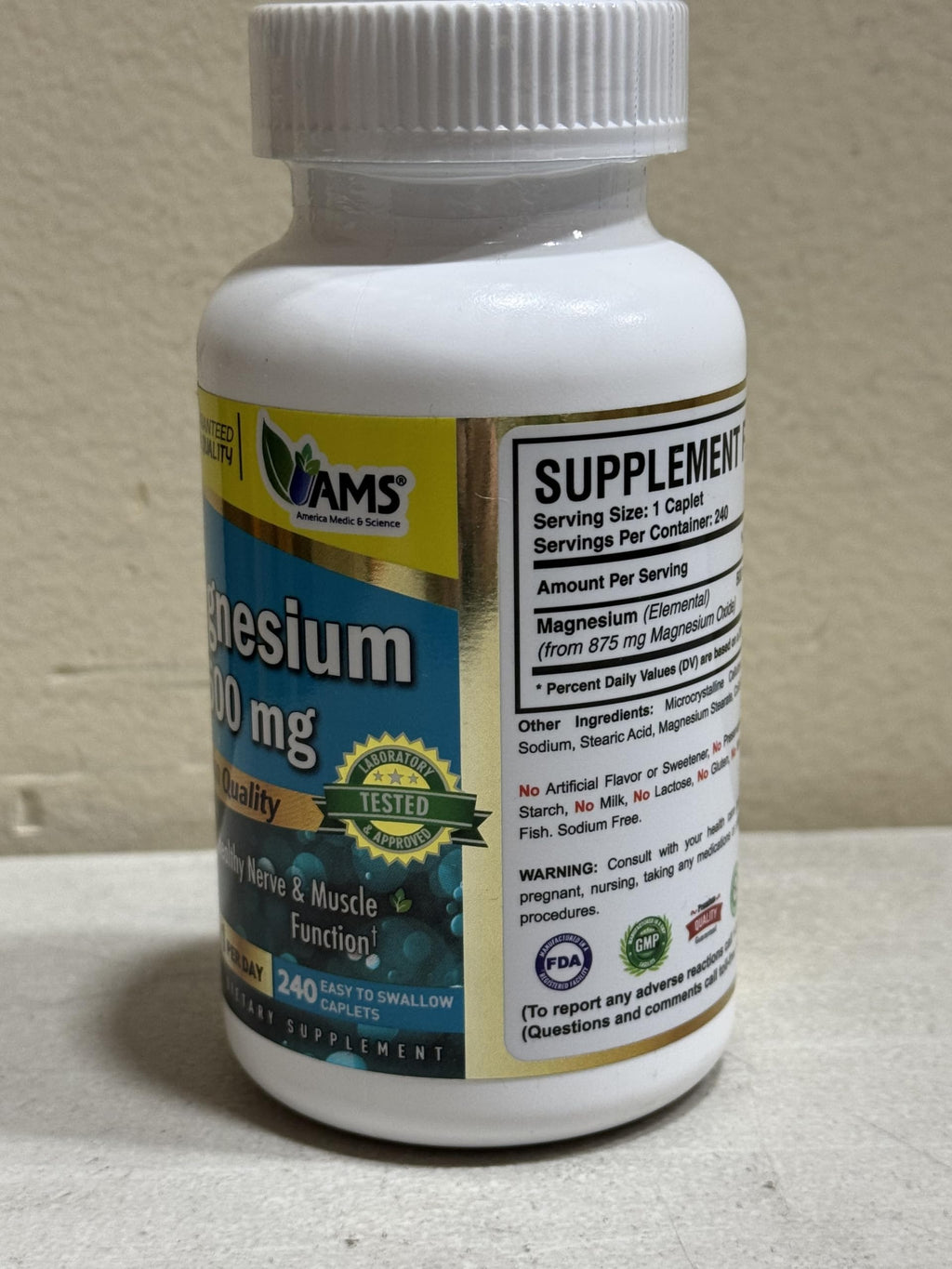 Magnesium for women's wellness