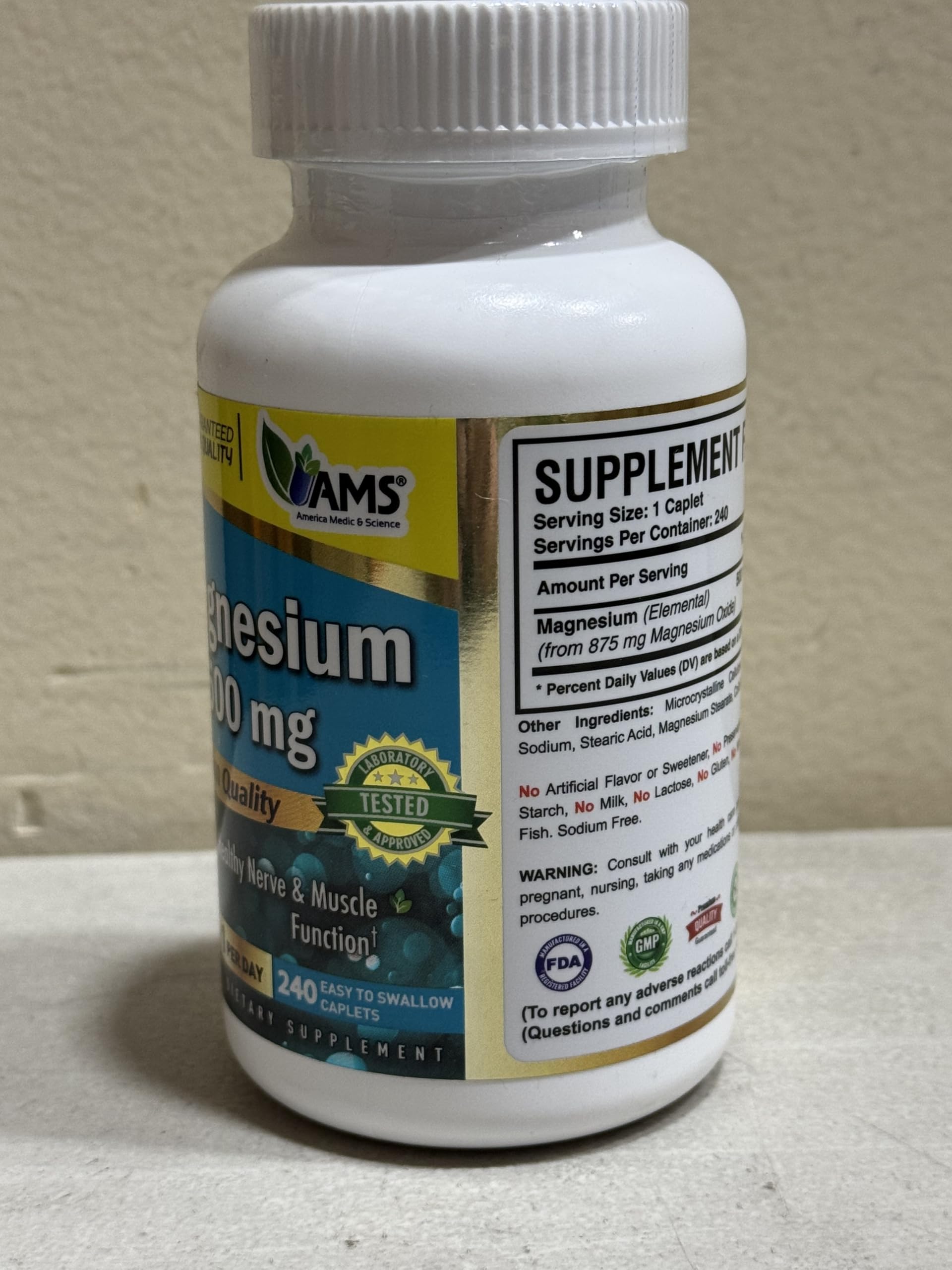 Magnesium for women's wellness
