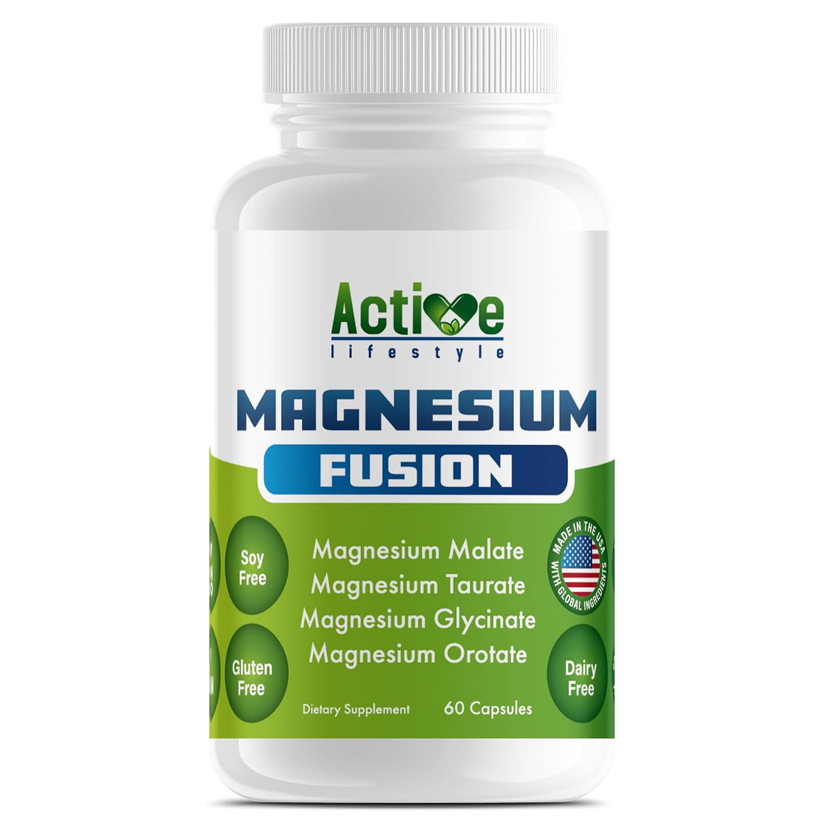Magnesium Fusion 4X capsules