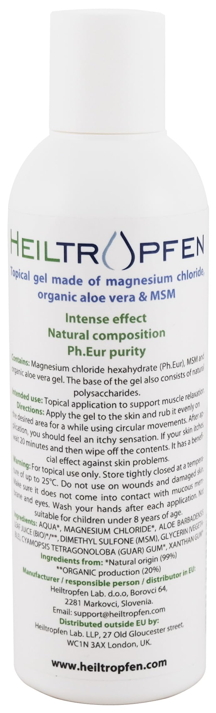 magnesium gel for better sleep support